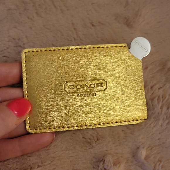 Coach | Accessories | Coach Card Mirror | Poshmark